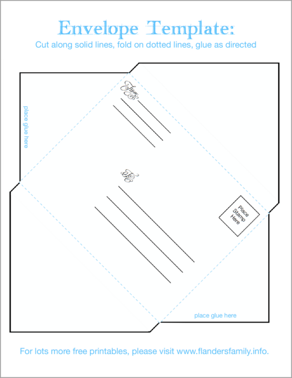 Free Printable Christmas Cards - Flanders Family Home Life