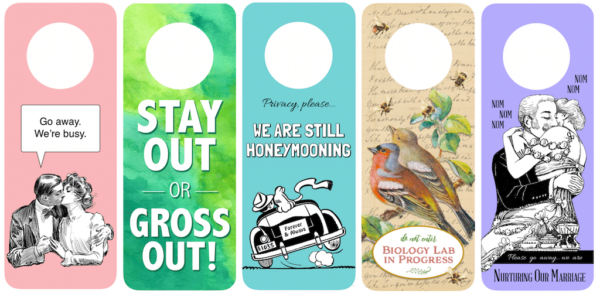 Free Printable DO NOT DISTURB Signs - Flanders Family Home Life