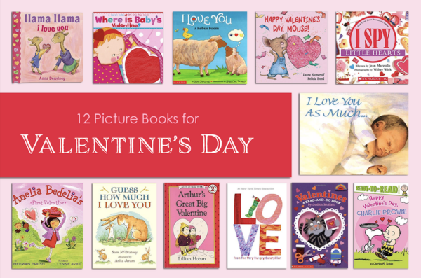 12 Picture Books for Valentine's Day - Flanders Family Homelife