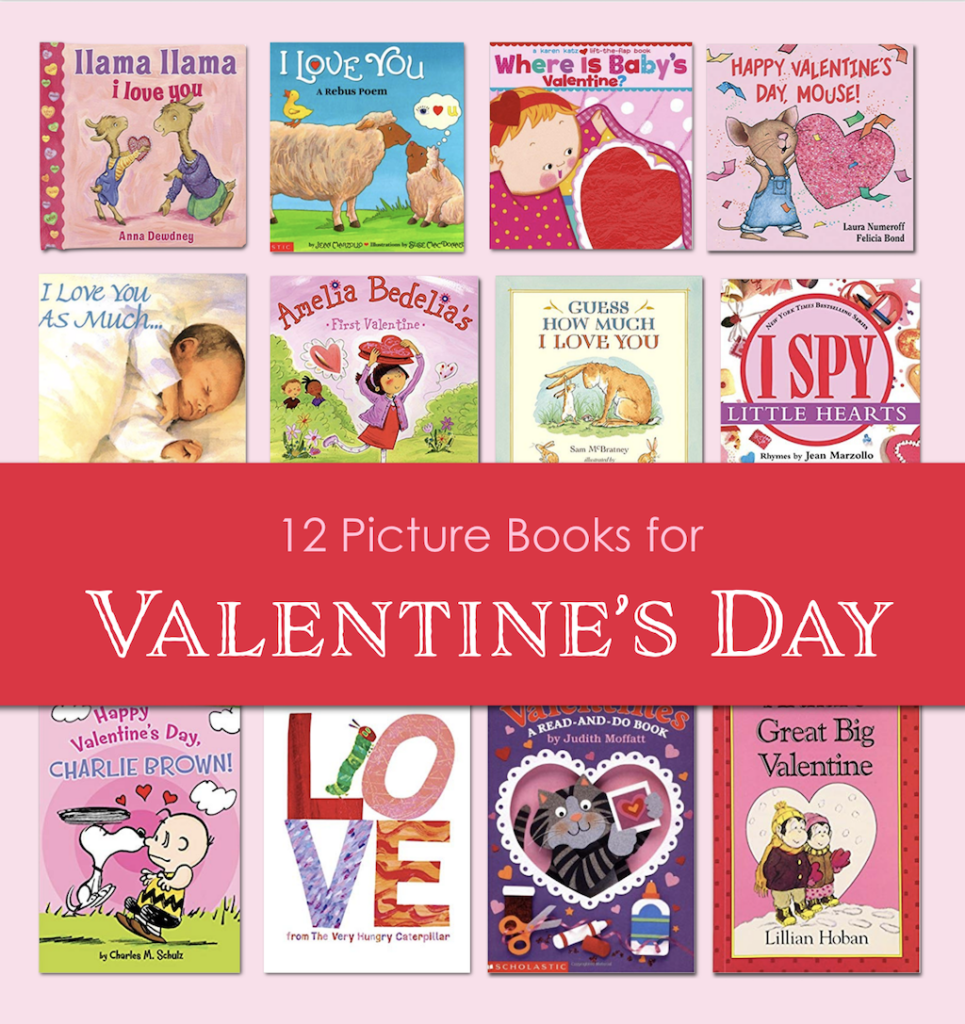 12 Picture Books for Valentine's Day - Flanders Family Home Life
