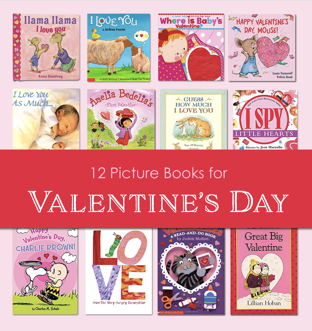 12 Picture Books for Valentine's Day - Flanders Family Home Life