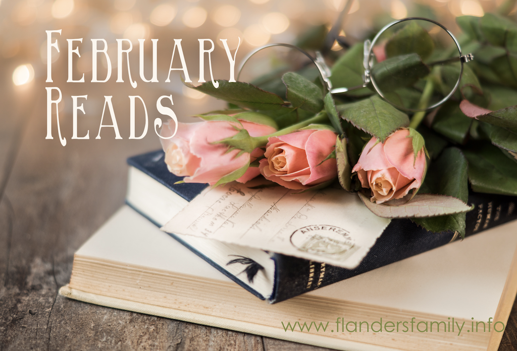 Large Family Logistics (& More Feb. Reads) - Flanders Family Home Life