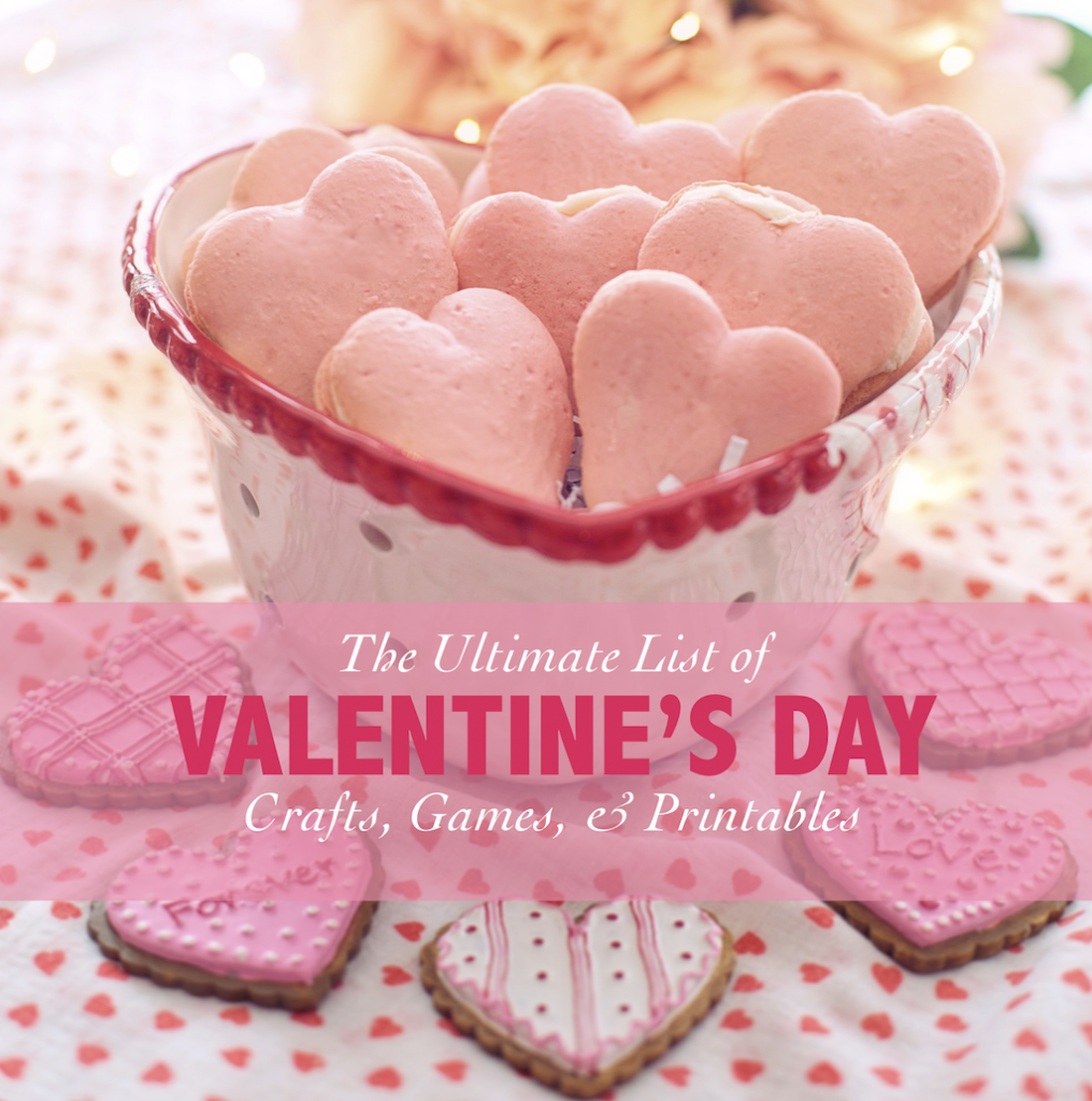 Ultimate List of Valentine's Day Resources - Flanders Family Homelife