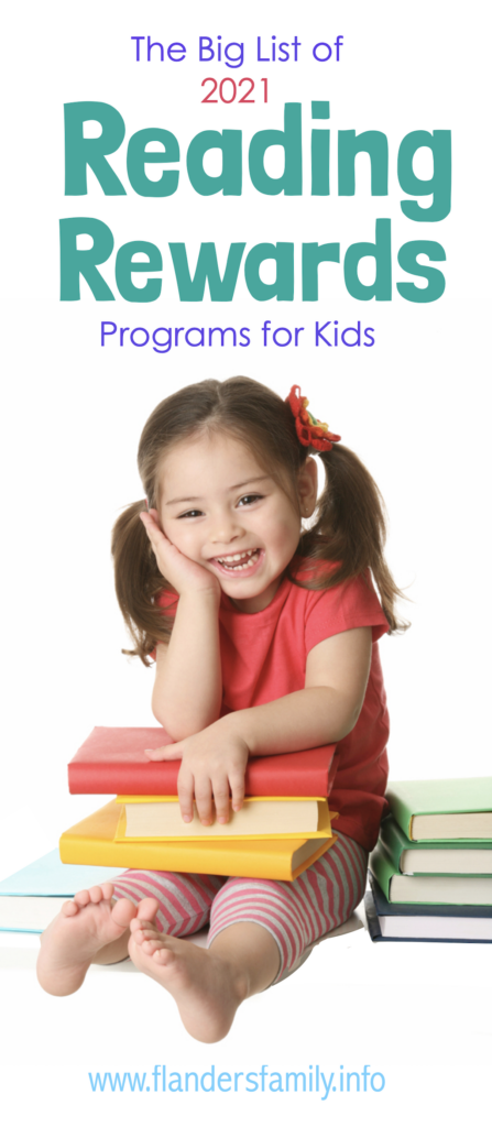 Best 2021 Reading Rewards Programs for Kids - Flanders Family Homelife