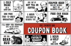 Father's Day Coupon Book (Free Printable) - Flanders Family Home Life