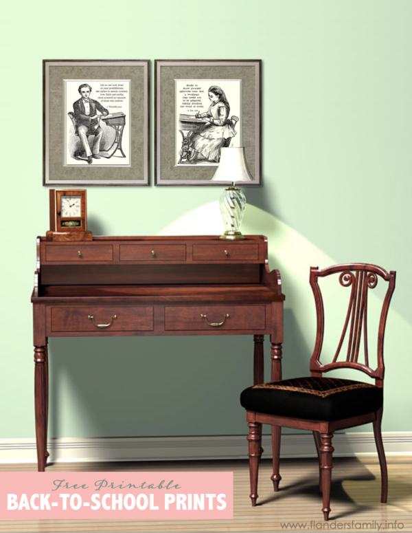 Show Yourself an Example Coloring Page - Flanders Family Homelife