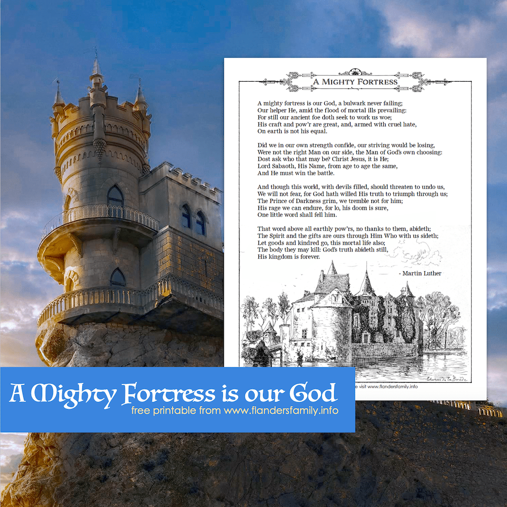 A Mighty Fortress Isingworship A Mighty Fortress Is Our God Is Now