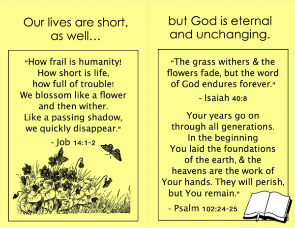 Gospel Tracts for Easter (Free Printables) - Flanders Family Home Life
