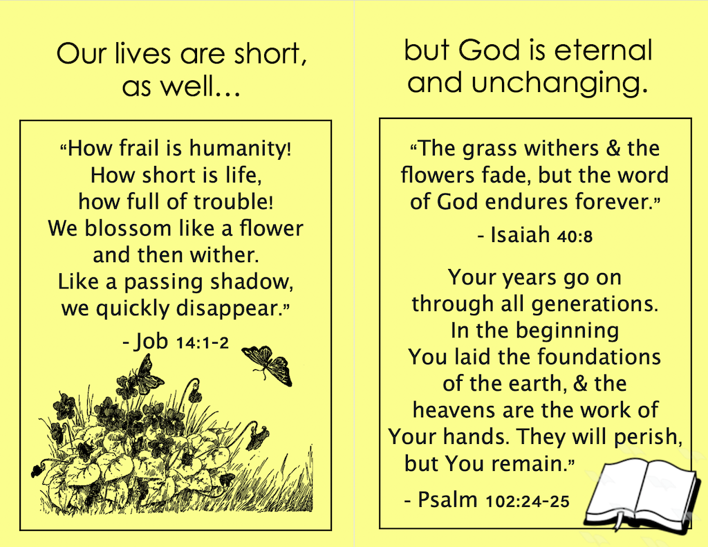 Gospel Tracts for Easter (Free Printables) - Flanders Family Homelife
