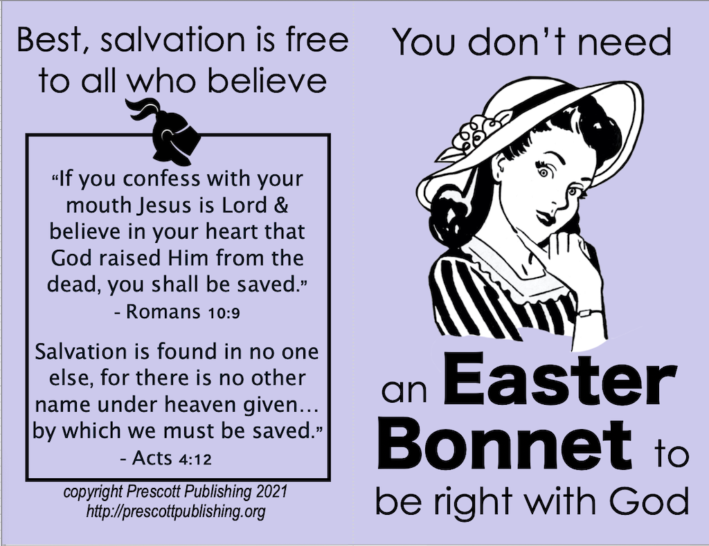 Gospel Tracts for Easter (Free Printables) - Flanders Family Homelife