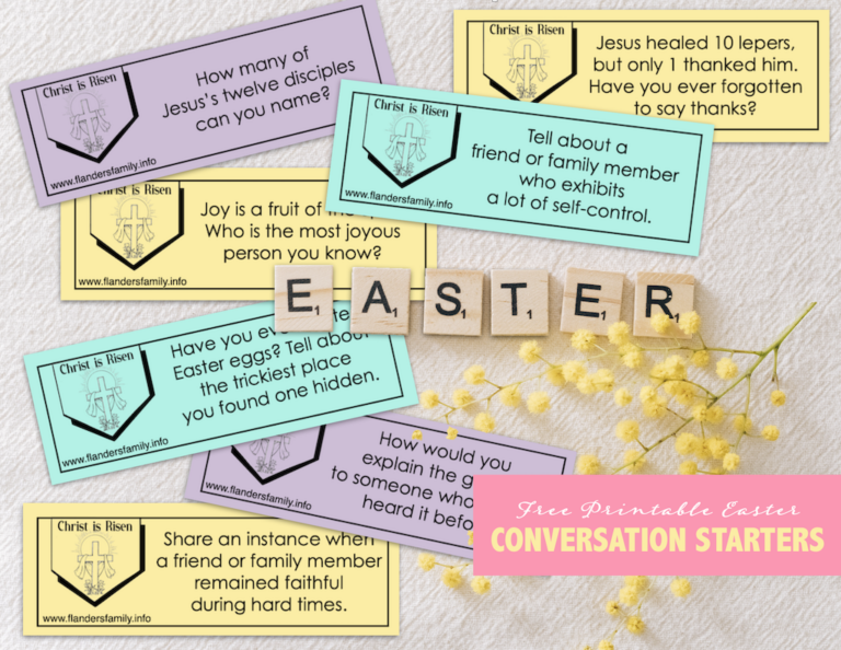 Ultimate List of Easter Printables - Flanders Family Home Life