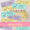 Easter Conversation Starters (Free Printable) - Flanders Family Home Life