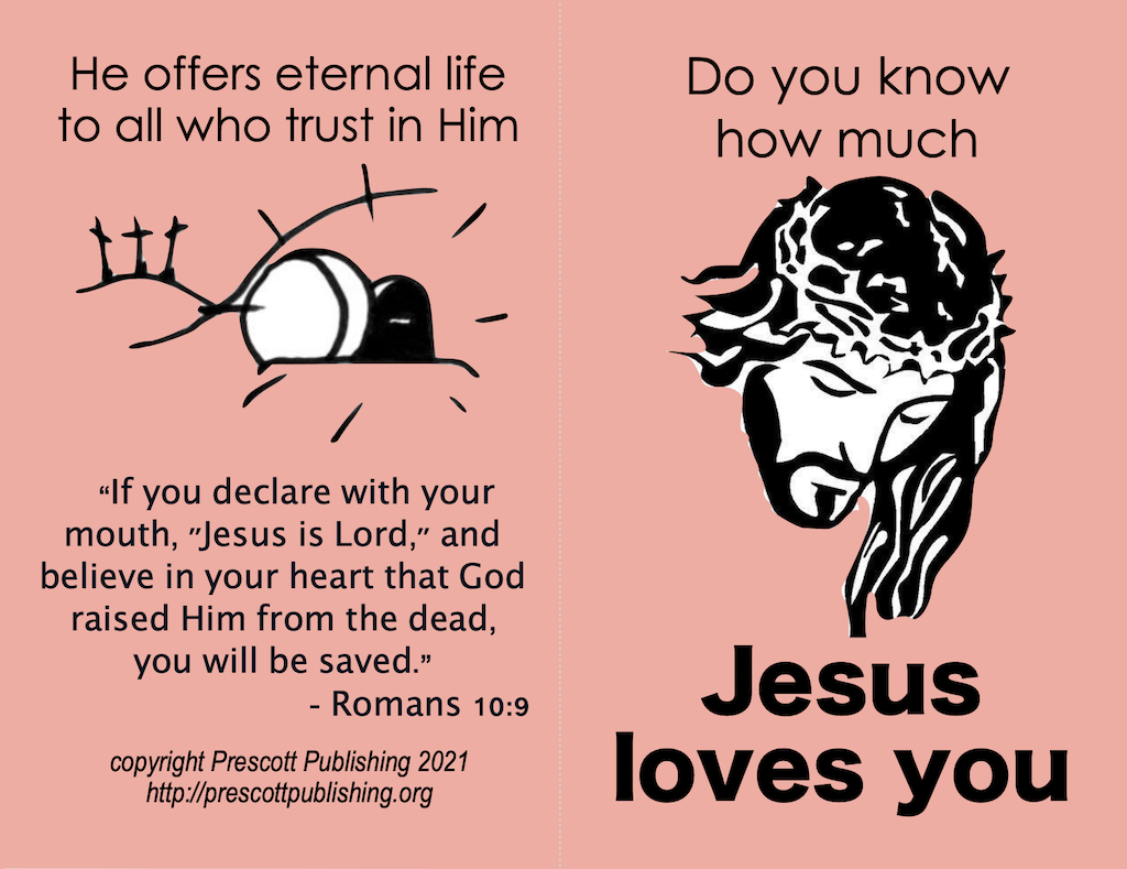 Gospel Tracts for Easter (Free Printables) - Flanders Family Homelife