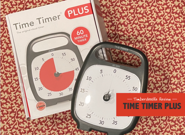 Time Timer Plus: My New Favorite Tool - Flanders Family Home Life