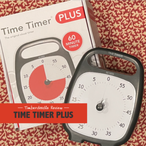 Time Timer Plus: My New Favorite Tool - Flanders Family Home Life