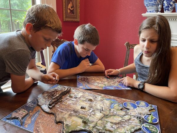 USA History over Time Puzzle - Flanders Family Homelife