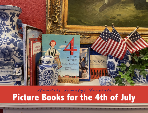 Patriotic Picture Books for Independence Day - Flanders Family Home Life