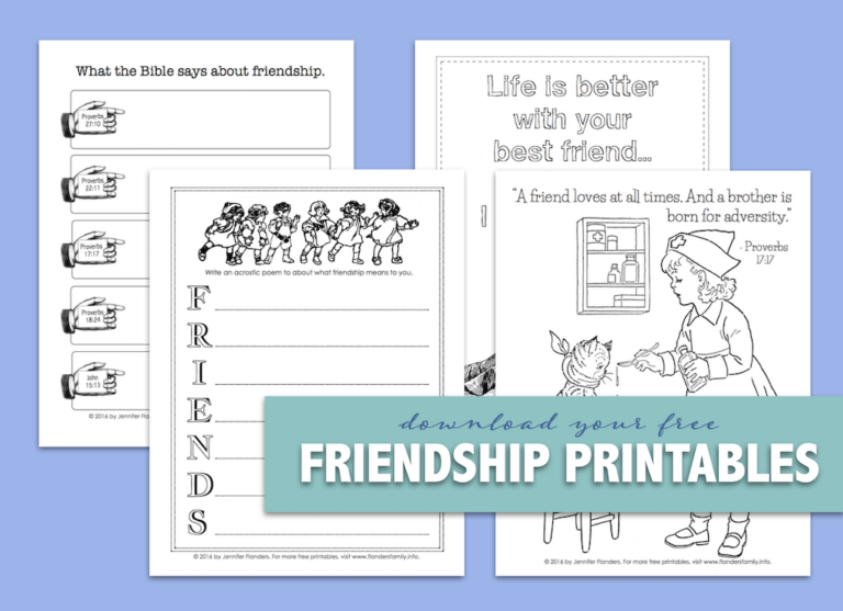 Happy Best Friends Day! - Flanders Family Home Life