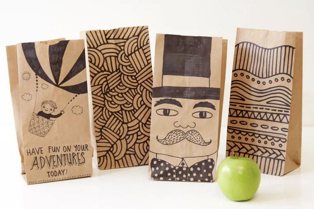 Clever Ways to Repurpose Paper Bags - Flanders Family Home Life