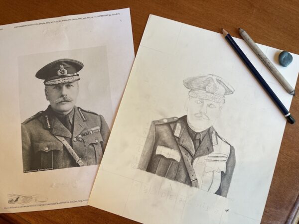 Drawing Realistic Portraits - Flanders Family Home Life