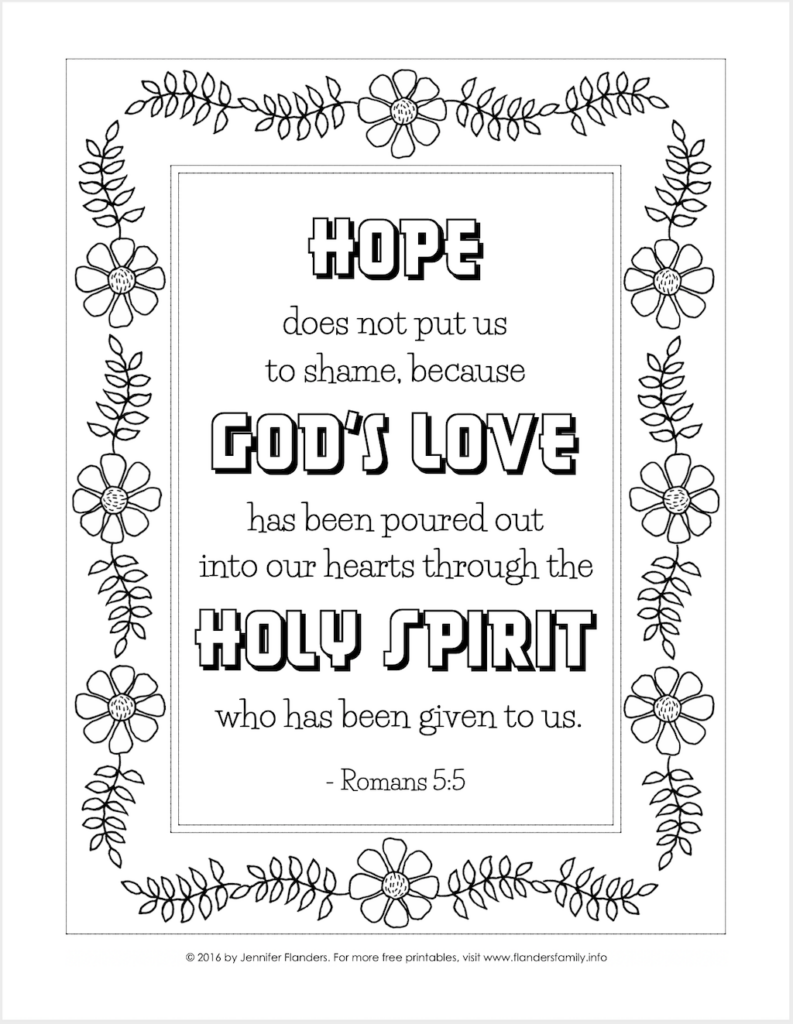 No Shame Coloring Page - Flanders Family Home Life