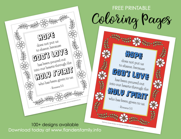 No Shame Coloring Page - Flanders Family Home Life