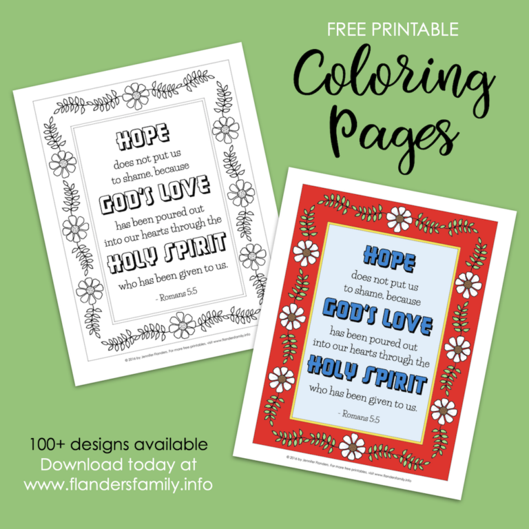 No Shame Coloring Page - Flanders Family Home Life