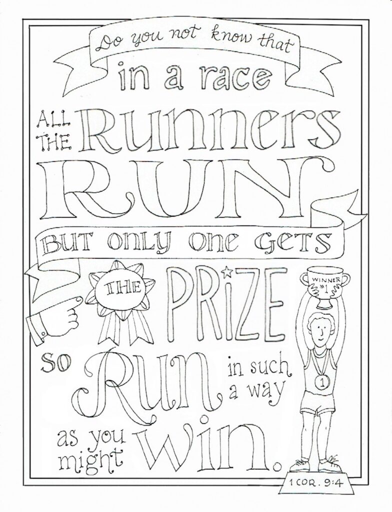 Win Coloring Coloring Pages