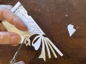 Easy Scherenschnitte Projects & Patterns - Flanders Family Home Life