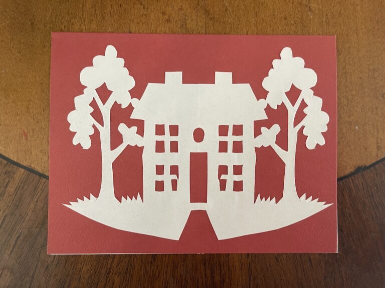 Easy Scherenschnitte Projects & Patterns - Flanders Family Home Life