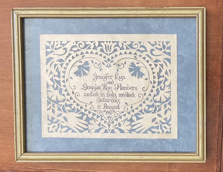 Easy Scherenschnitte Projects & Patterns - Flanders Family Home Life