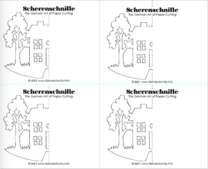 Easy Scherenschnitte Projects & Patterns - Flanders Family Home Life