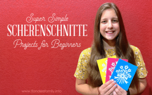 Super Simple Scherenschnitte Projects and Patterns - Flanders Family ...