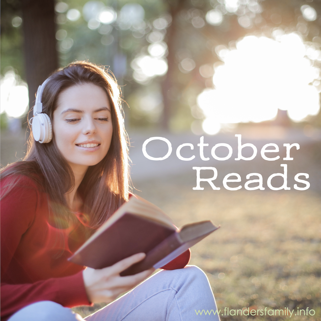 Story Genius (& More October Reads) - Flanders Family Home Life
