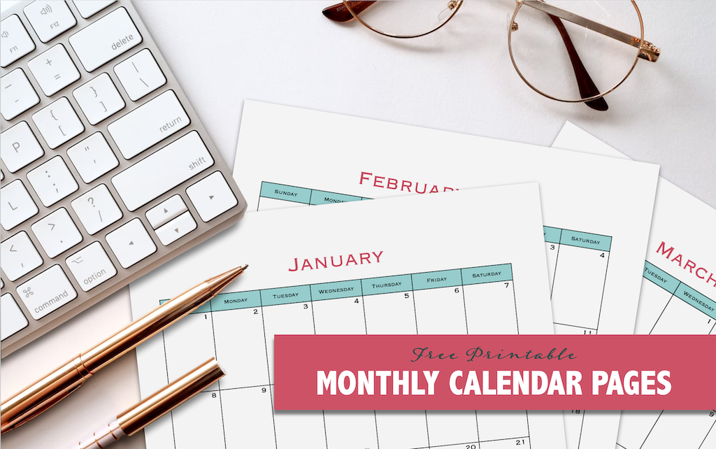 Mom's Notebook: Make Your Own Day Planner - Flanders Family Homelife