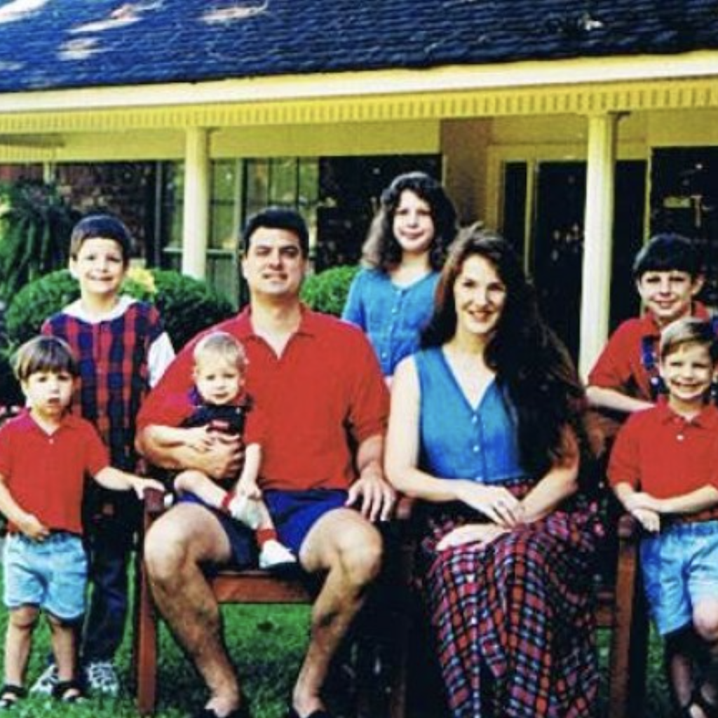 The 1998 Flanders Family Christmas Letter - Flanders Family Home Life