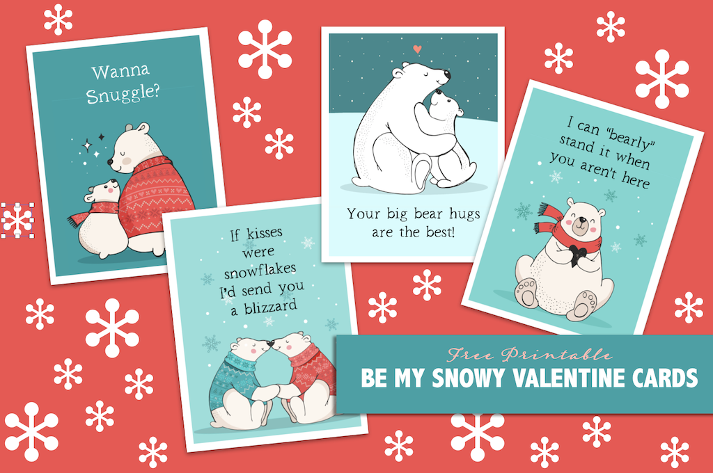 If Kisses Were Snowflakes (& More Fun Stuff) - Flanders Family Homelife