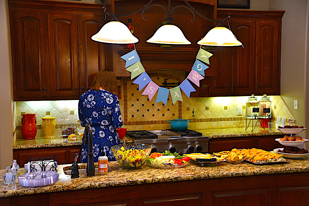 Baby Shower Pennant Banners (for Boy or Girl) - Flanders Family Homelife