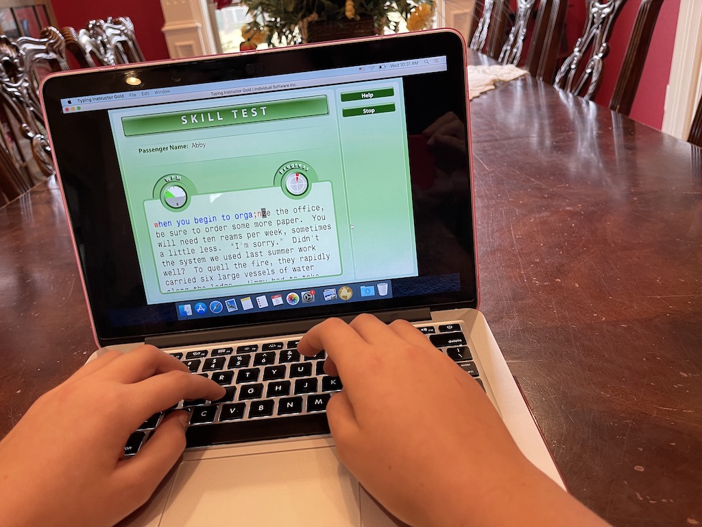Typing Instructor Gold (Timberdoodle Review) - Flanders Family Home Life