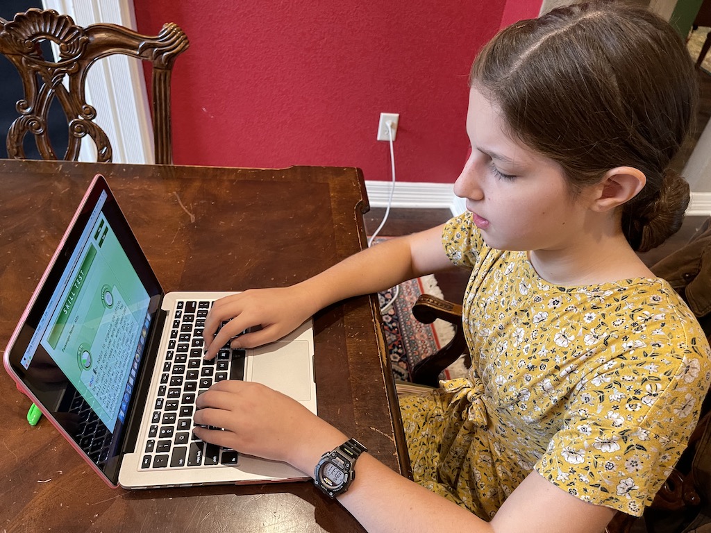 Typing Instructor Gold (Timberdoodle Review) - Flanders Family Home Life