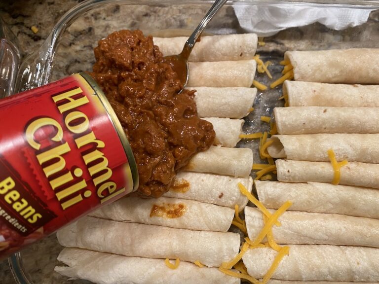 Easy Cheesy Enchiladas - Flanders Family Home Life