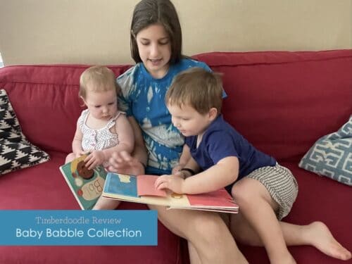 Baby Babbles Book Collection (Timberdoodle Review) - Flanders Family ...