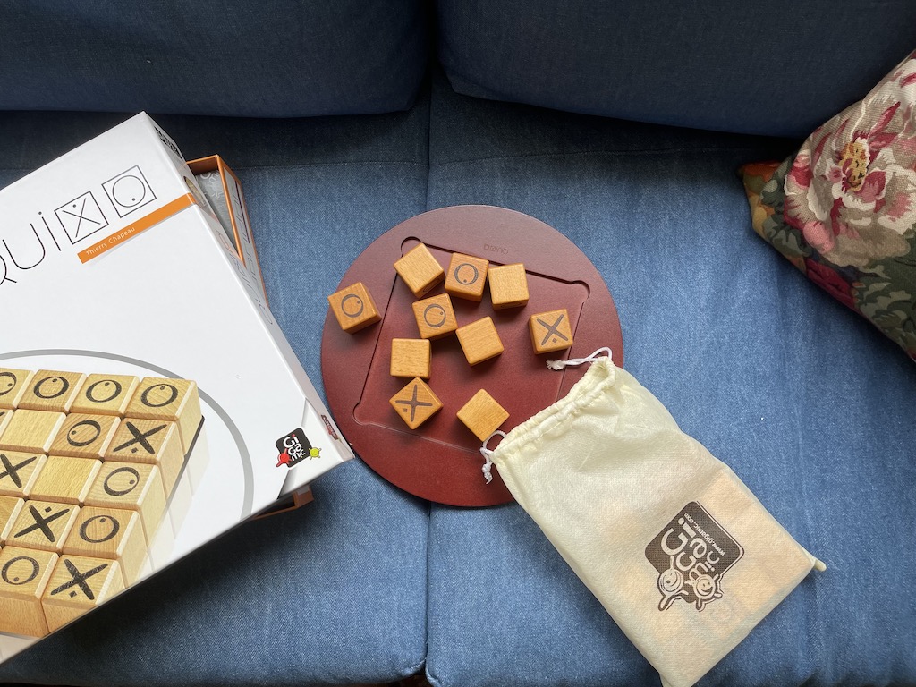 Quixo for Quick Fun (Timberdoodle Review) - Flanders Family Homelife