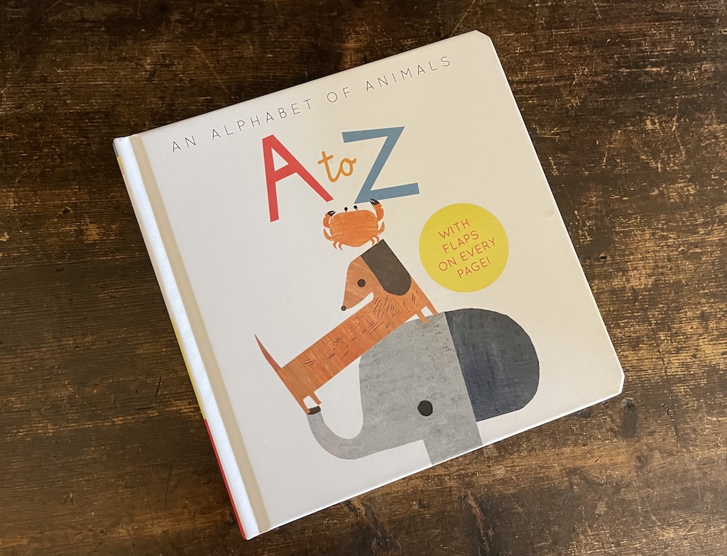 A-to-Z Animal Board Book - Flanders Family Home Life