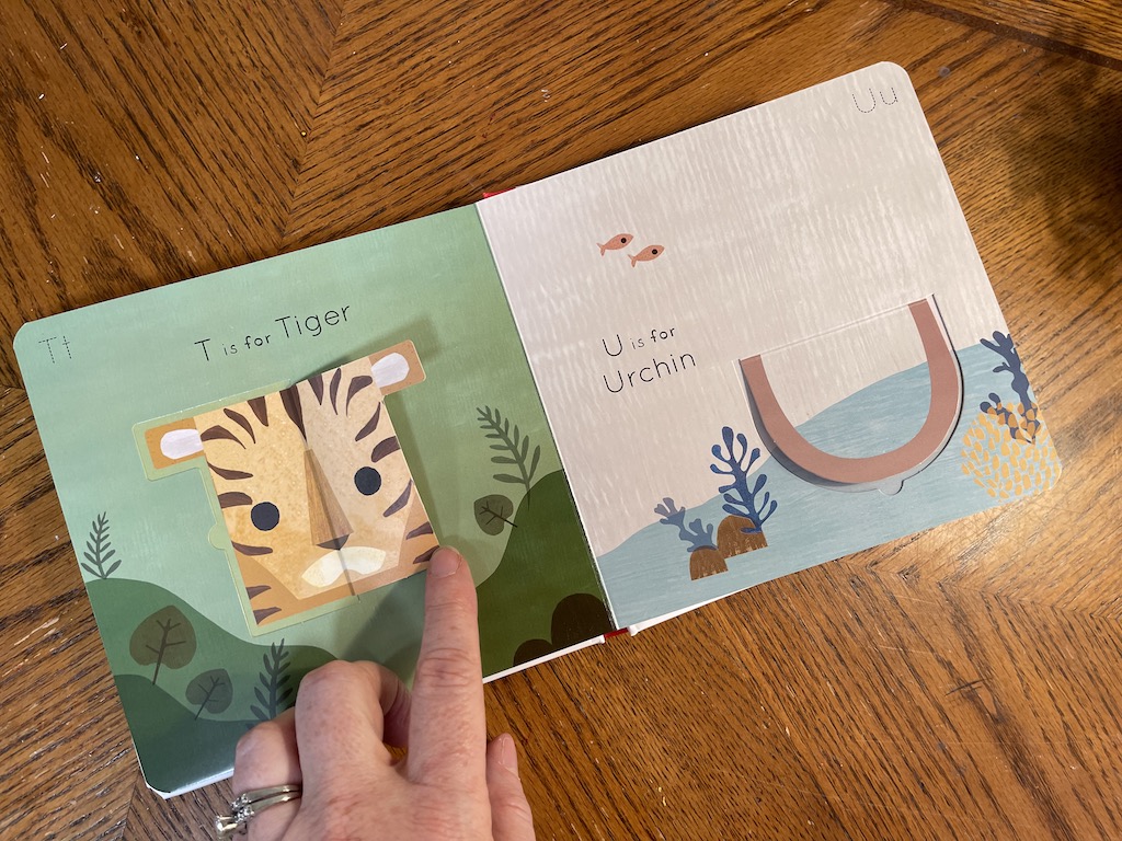 A-to-Z Animal Board Book - Flanders Family Home Life