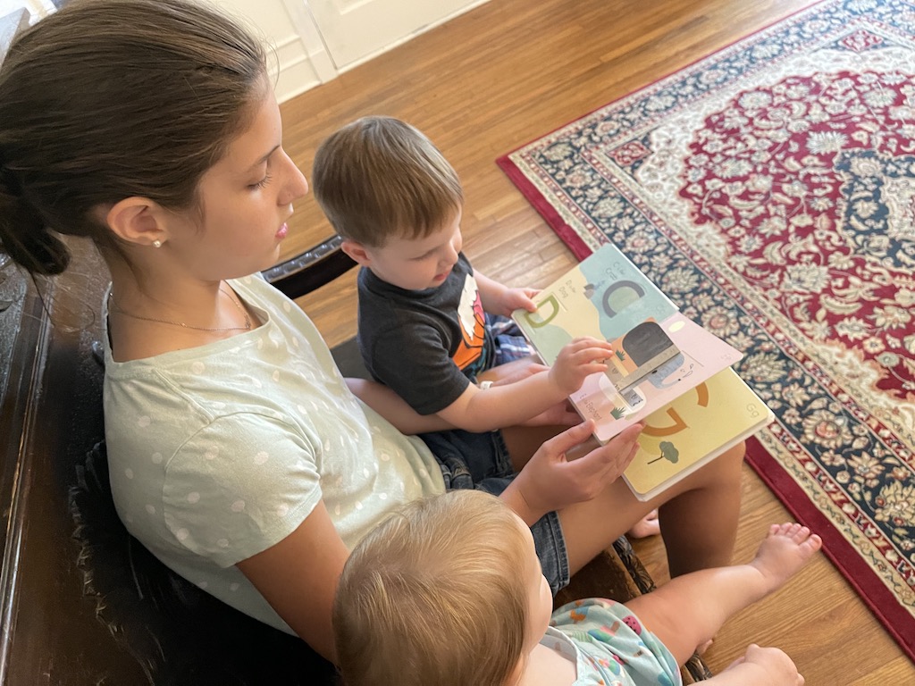 A-to-Z Animal Board Book - Flanders Family Home Life