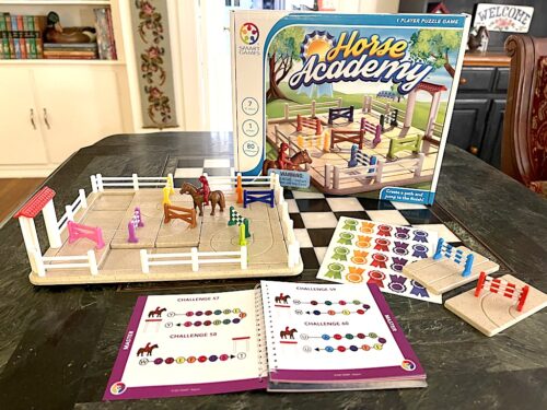 Horse Academy Smart Game Review - Flanders Family Home Life