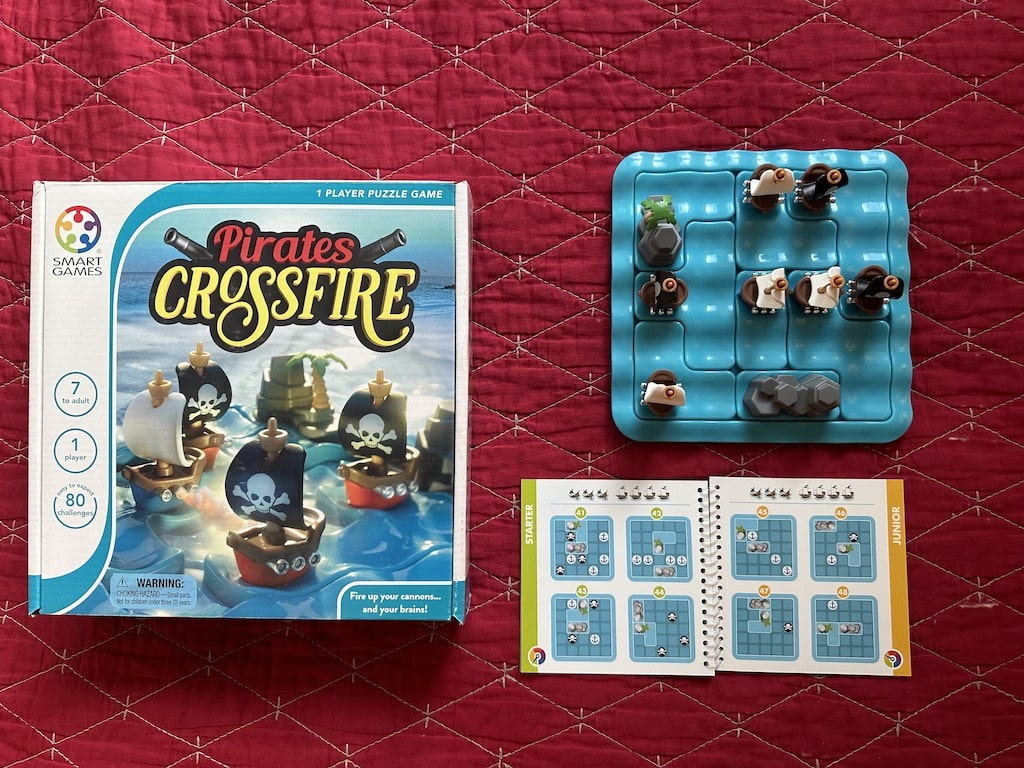 Pirates Crossfire Game - Flanders Family Home Life