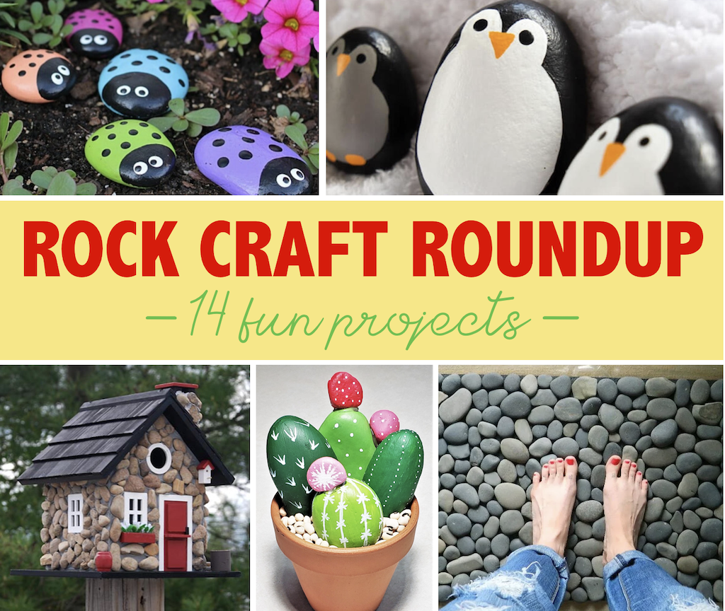 Rock Craft Roundup: 14 Cool Things You Can Make out of Stones ...
