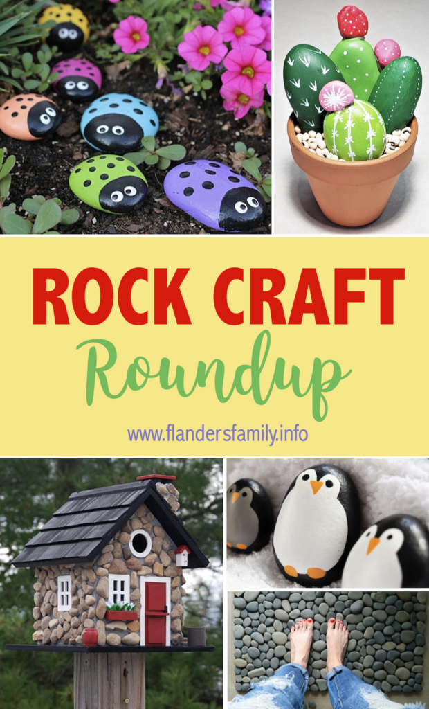 Rock Craft Roundup: 14 Cool Things You Can Make out of Stones ...